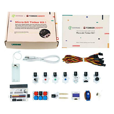 Elecfreaks Microbit Tinker Kit for Kid 39 Cases Programmable Sensor ...