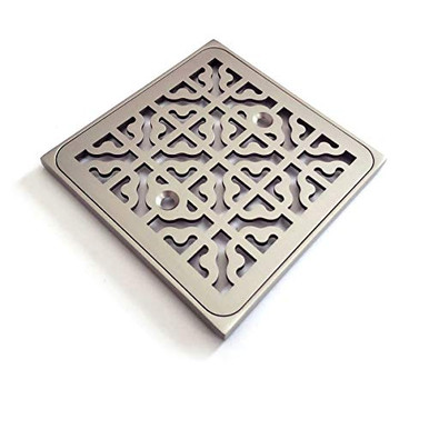 Shower Drain Cover Replacement Brushed Nickel Various Styles for K9136 ...