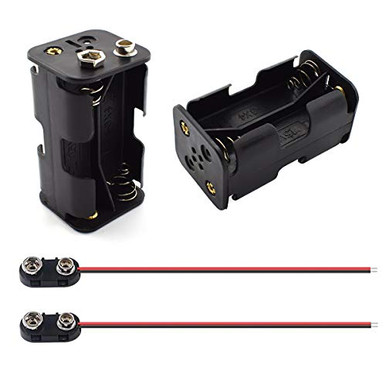SDTC Tech 2Set 4X 15V AA Battery Holder and I Type Battery Snap ...