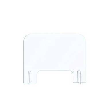 Portable Plexiglass Sneeze Guard Shield for Founter and DeskClear ...