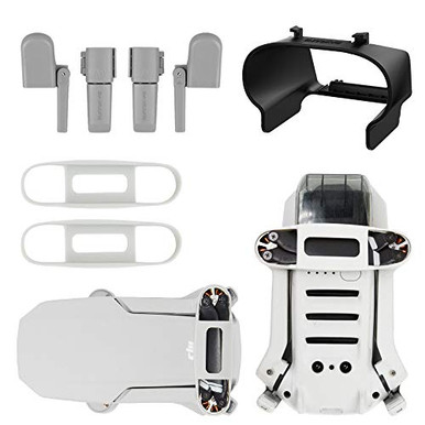 Mavic Mini Landing Gear Extensions Lens Hood Cover Propeller fixator 3 in 1 kit for DJI Mavic ...
