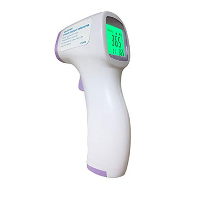 No Touch Digital Infrared Temporal Human Temperature Measuring Forehead ...