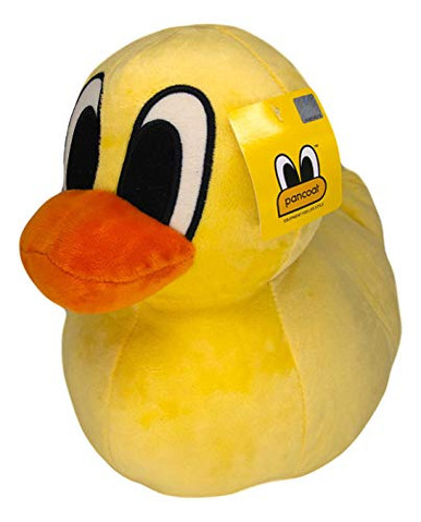 Pancoat Big Eyed Yellow Duck Duckling Rubber Duck Cute Stuffed Animals ...