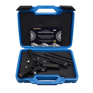 AUTOOL Professional Harmonic Balancer Tool Crankshaft Pulley Puller ...