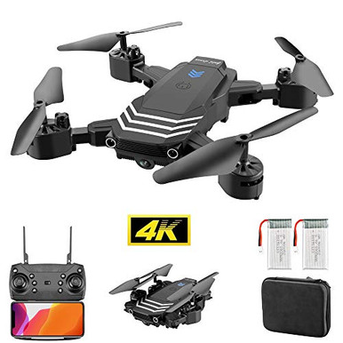 Drone FPV Remote Control WiFi 4K HD Camera Headless RTF Foldable Remote ...