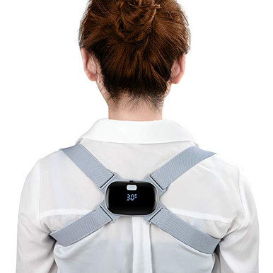 Electronic Posture Corrector Smart Posture Trainer Reminder Adjustable ...