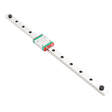 3D Printer Part CNC Linear Rail MGN12C 400mm Miniature Linear Rail ...