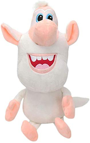 yuailiur Russian Cartoon Booba Buba Plush Toy 98 inch Stuffed White Pig ...