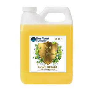 Blue Planet Nutrients Gold Shield Silica Supplement Quart (32 oz ...