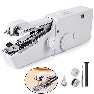 Handheld Sewing Machine Portable Mini Electric Sewing Machine Small ...