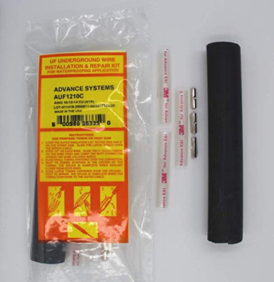 Underground Direct Burial Wire and Extension cord Splice Kit for #10#12 ...