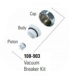 Legend Valve 108903 T550 VACUUM BREAKER REPAIR KIT by Legend Valve ...