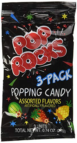 Pop Rocks Variety Pack! 18 Packets Total 6 of Each Watermelon ...