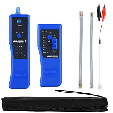 Digital Ethernet Cable Tracer Anti-interference No Noise RJ45 Network ...