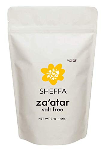 SHEFFA Zaatar SALT FREE Spice Blend Aromatic Hyssop Seasoning 7oz ...