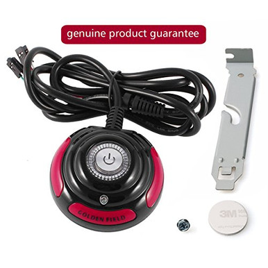 Bluesky Desktop Computer Case Power Supply Reset HDD Button Switch (red ...