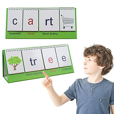 Desktop Blend Flips Educational Pocket ChartWord Building Desktop ...