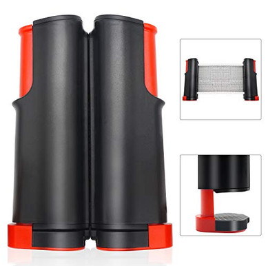 Unv Portable Table Tennis Net Retractable Ping Pong Net for Any Table ...