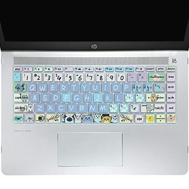 Keyboard Cover for HP 14 Laptop 2020 2019 2018HP Pavilion x360 14MBA ...