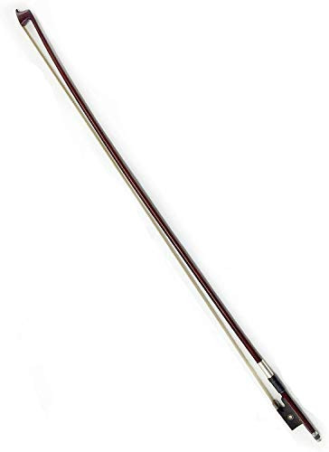 Brazilwood Student Violin Bow 4/4 Round Stick with Mongolian Horse Hair ...