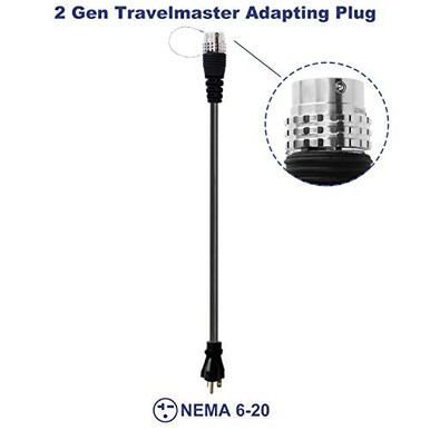MUSTART The TRAVELMASTER Connector Adapting Plug NEMA 1050 for ...