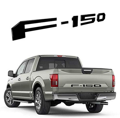 F150 Tailgate Letters 3M Adhesive 3D Raised Tailgate Decal Letters ...