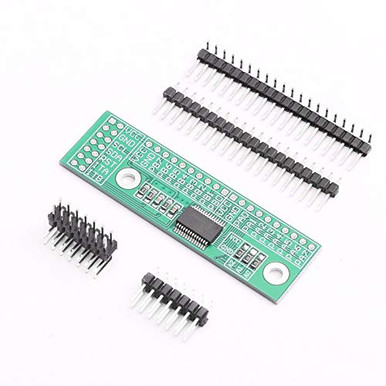 DEVMO MCP23017 I2C Interface 16bit IO Extension Module Pin Board IIC to GIPO Convert Compatible ...