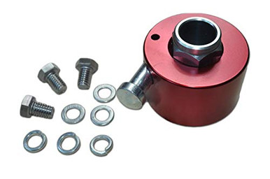 Steering Wheel Quick Release Disconnect Hub 34 Shaft Size IMCA NHRA RED ...