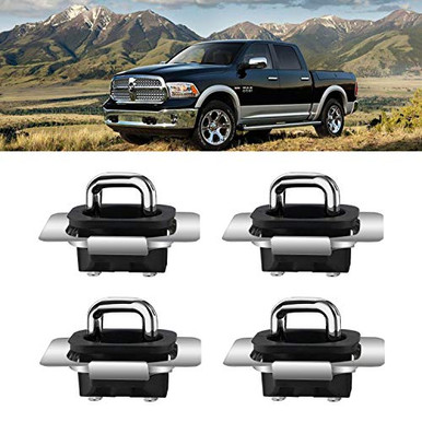 for 20092016 Dodge Ram 1500 2500 3500 Top Bed Tie Down Anchors Rail ...