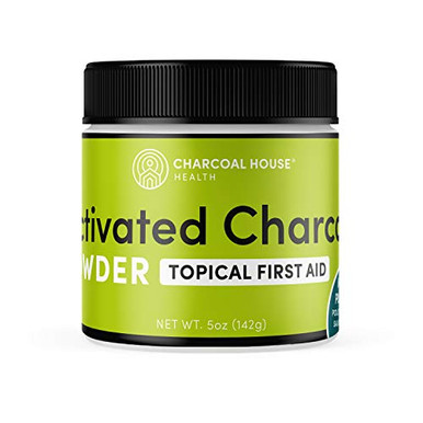 Hardwood Activated Charcoal Powder Topical First Aid - Warehousesoverstock