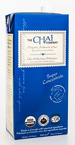 The Chai Cos Organic Authentic Chai 13 super concentrate ...