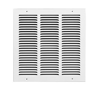10 in x 10 in White Return Air Grille - Warehousesoverstock