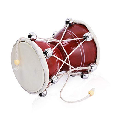 Hand Percussion Handmade Colourful Lord Shiva Damaru Dumroo Damroo for ...