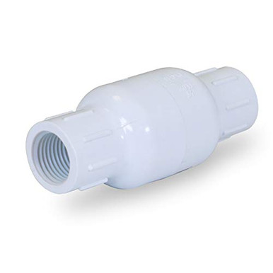 Midline Valve PVC Inline Check Valve for Backflow Prevention 1 FIP ...