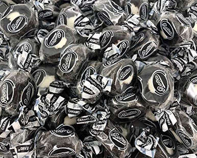Sunny Island Goetzes Black Licorice Caramel Creams Candy Bulk 2 Pound ...