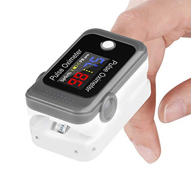 Bluetooth Fingertip Pulse Oximeter Tomorotec SpO2 Blood Oxygen ...