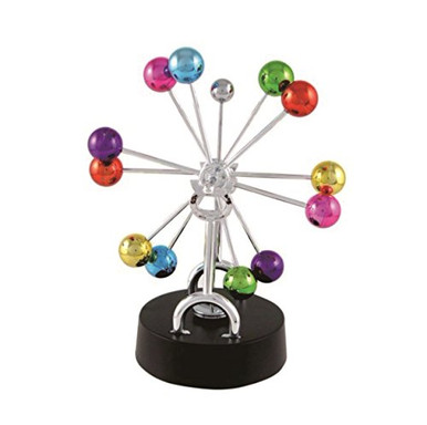 ScienceGeek Kinetic Art Universe - Electronic Perpetual Motion desk toy ...