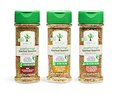 pawTree pawPairings Superfood Seasonings Healthy Food Topper Flavor ...