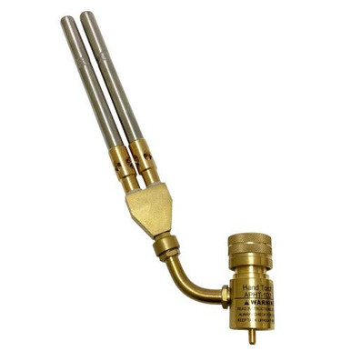 Appli Parts Double Burner Hand Torch for SolderingBrazing with Map or ...
