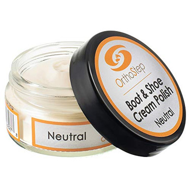 OrthoStep Neutral Boot and Shoe Cream Polish Made in the USA ...