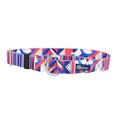 2 Hounds Design Dog Collar with Martingale Adjustable Safety Collars ...