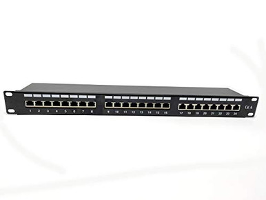 Platinum connector Wall or Rack Mount RJ45 Keystone Jacks Patch Panel ...