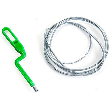 Steel Wire Spring Flexible Drain Snake Hair Catcher Shower Drain Clog ...
