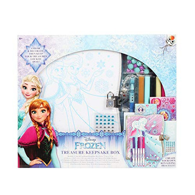 Frozen Disney Elsa and Anna Keepsake Box Set - Warehousesoverstock