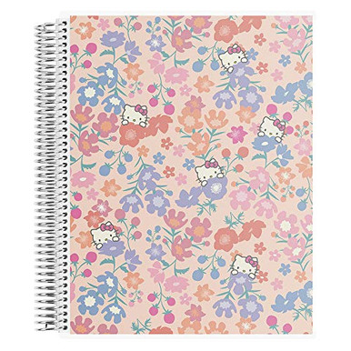 Hello Kitty x Erin Condren Productivity Coiled Notebook - Meadows ...