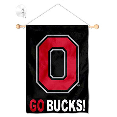 Ohio State Buckeyes Go Bucks Banner for Windows Doors and Walls ...
