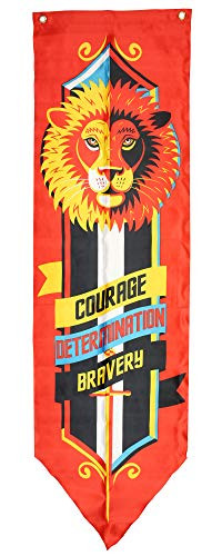 Seven Times Six Harry Potter Hogwarts Houses with Courage ...