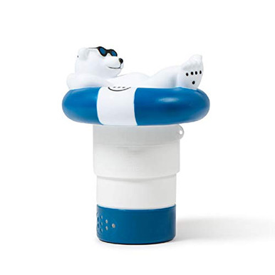 Milliard Polar Bear Chlorine Floater Floating Chlorine Dispenser - Warehousesoverstock