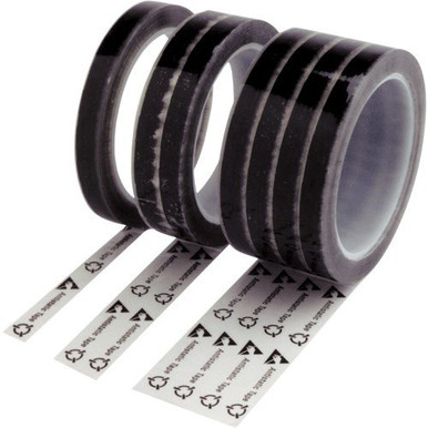 B1651P ESD-Safe Tape with ESD and Anti-Stati Symbols, 1/2 inch x 36 ...