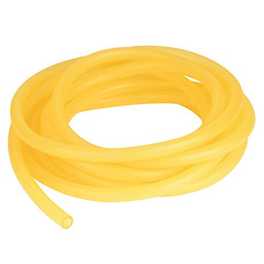 StonyLab Rubber Tubing Pure Latex Amber Tubing Natural Rubber Tube 716 ...